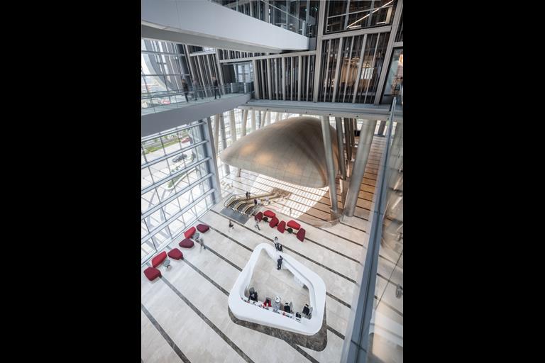 In pictures: KPF completes Istanbul bank headquarters | News | Building ...